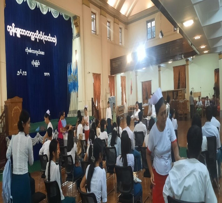 ကိုဗစ်ကာကွယ်ဆေးထိုးနှံခြင်း – University of Computer Studies, Hinthada